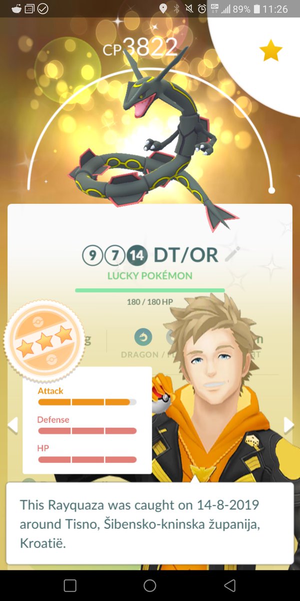 Mewtwo vs Rayquaza - Pokemon Go