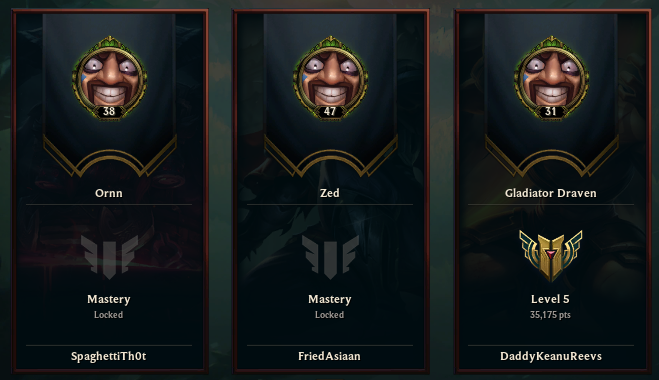 Funny League Of Legends Pictures Draven