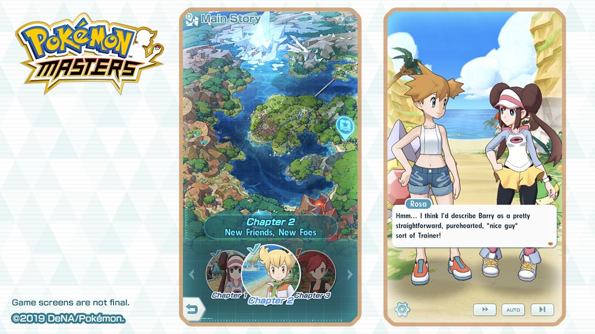 Pokémon Masters on Twitter: "When getting started in #PokemonMasters ...