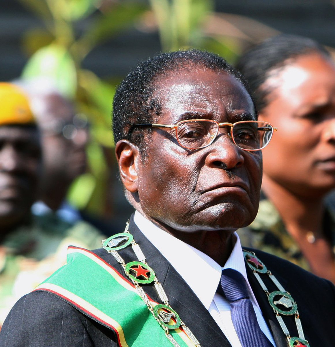A Thread from @ajplus: "Robert Mugabe, who led Zimbabwe into ...
