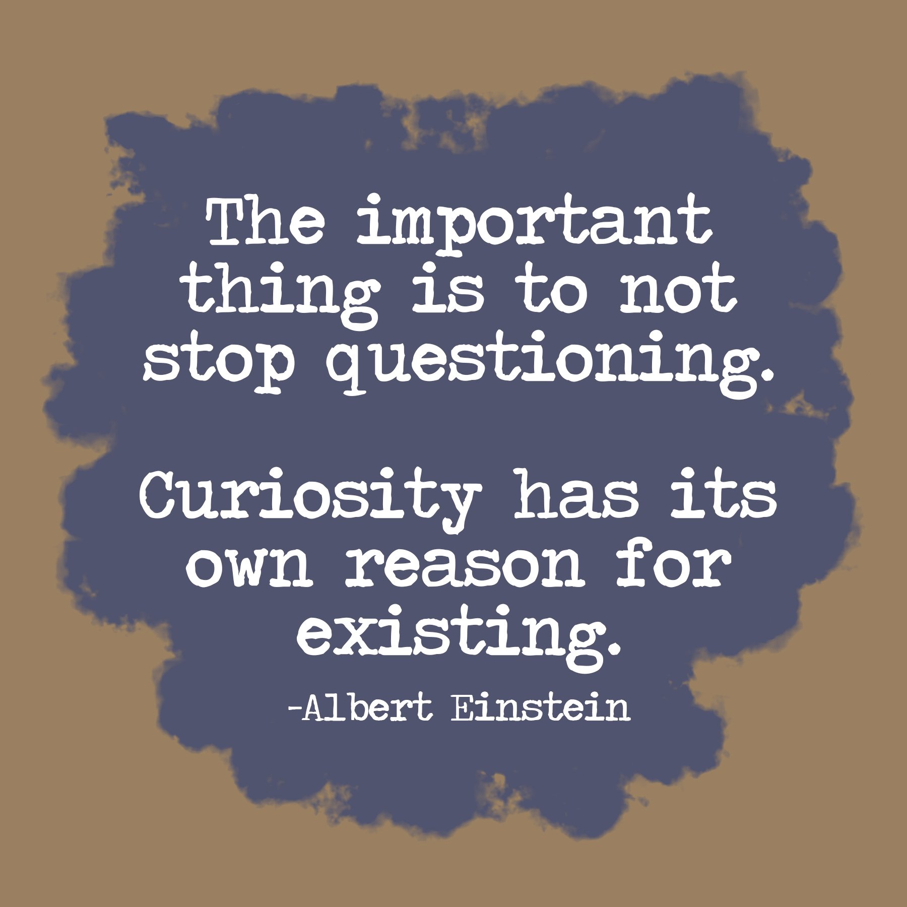 Stop Questioning Quotes Rich Evans | Quote Of The Day “Learn From
