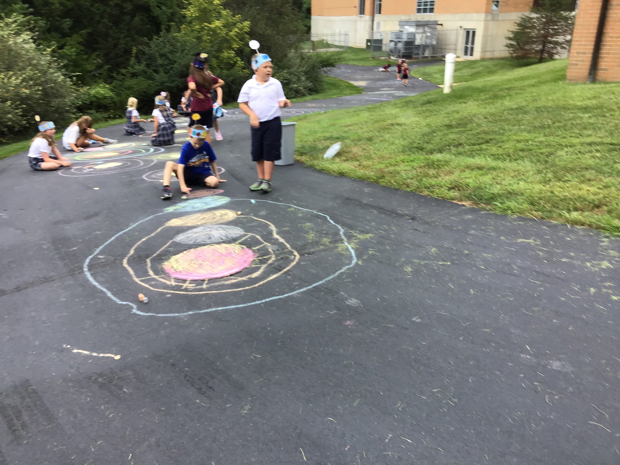 Chalk Solar System