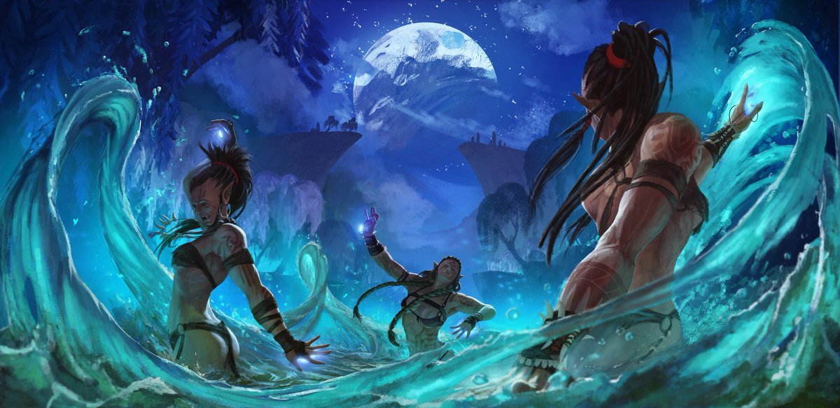 Shadowmoon Valley Art