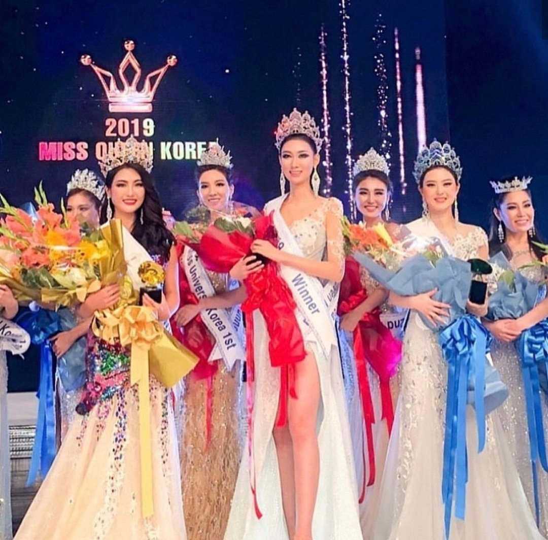 Honey Lee Miss Universe