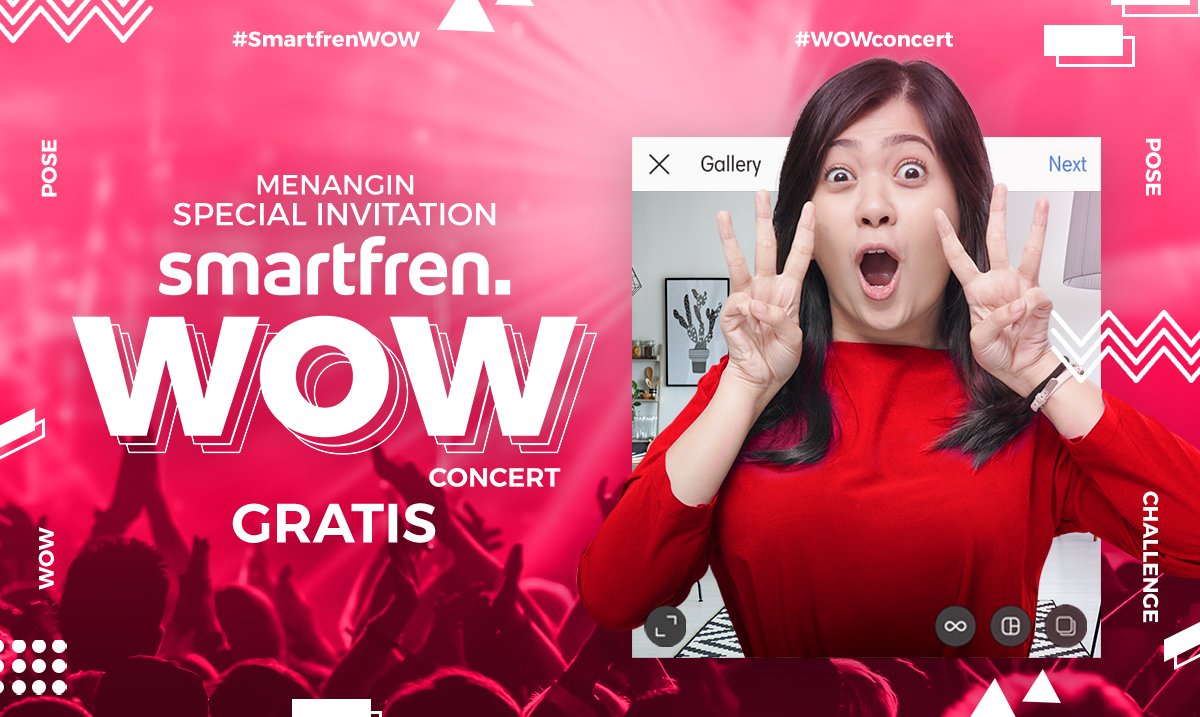 Beli produk Smartfren Gratis Nonton Konser International | KASKUS