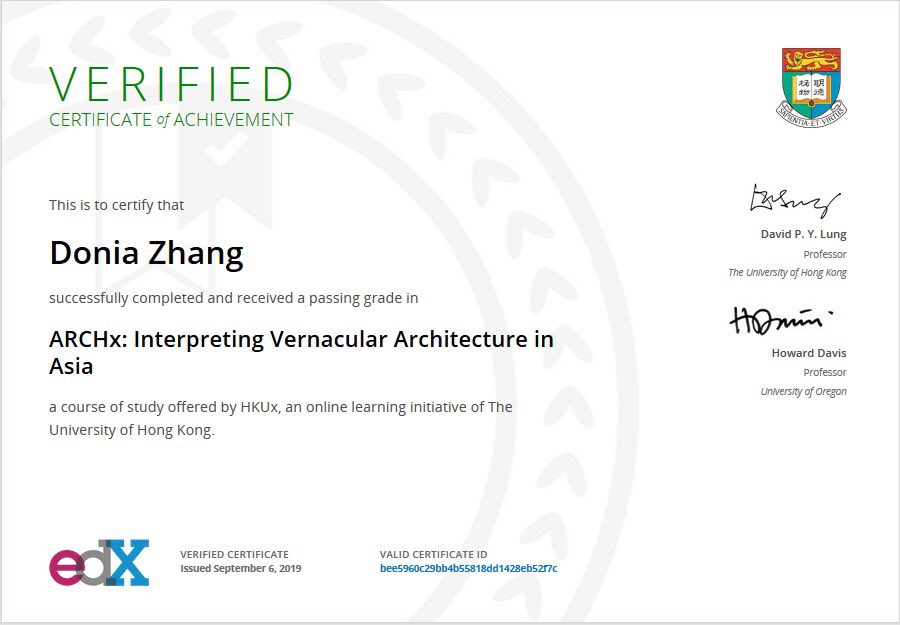Edx Certificate Edx Certificate