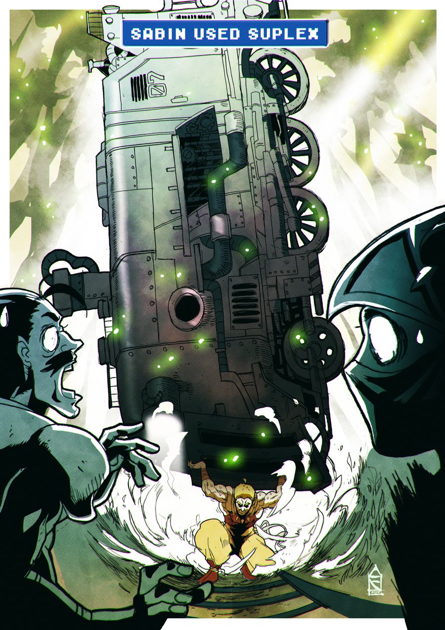 Final Fantasy Sabin Suplex Train