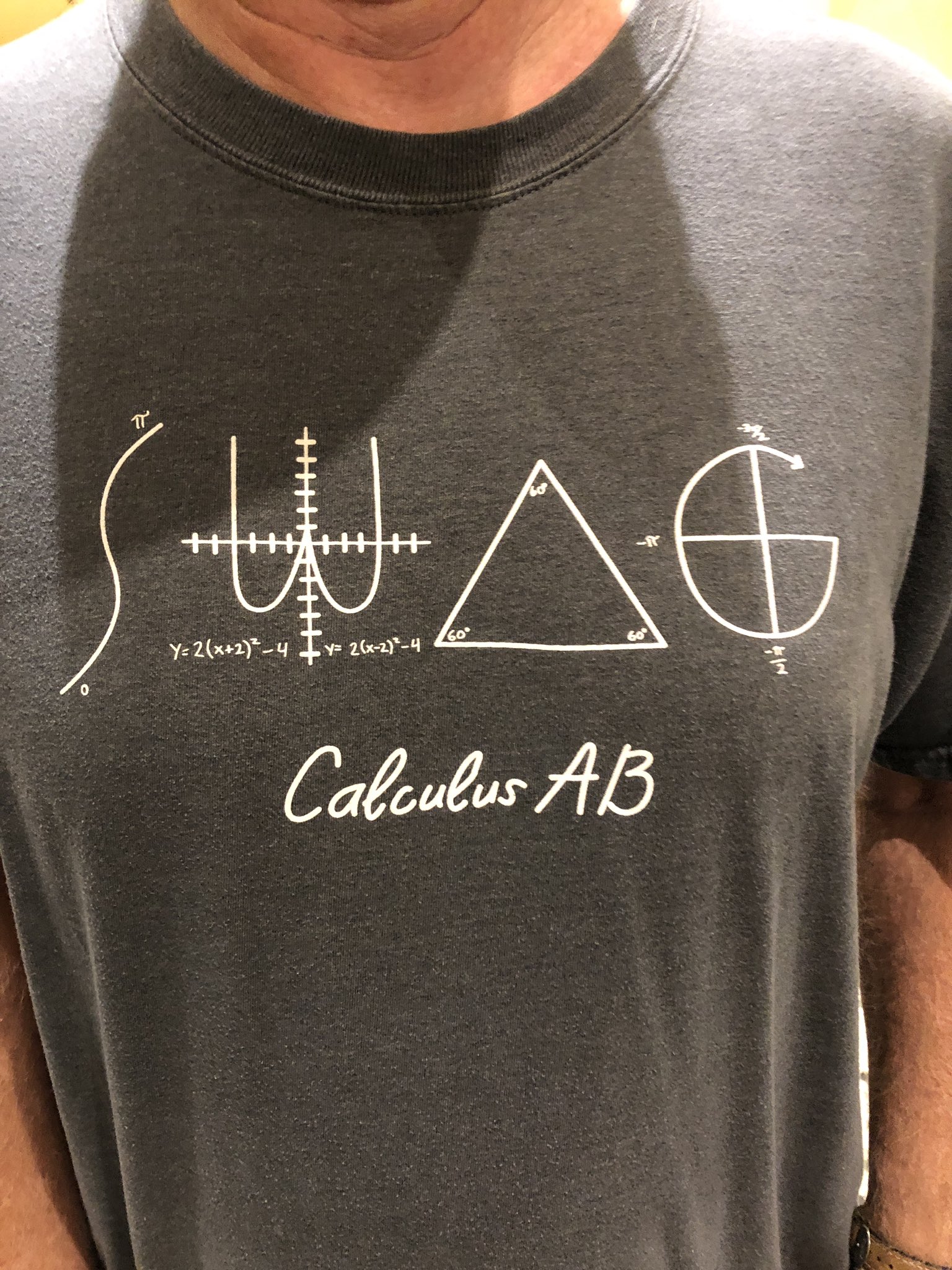 Calculus Ab Shirts