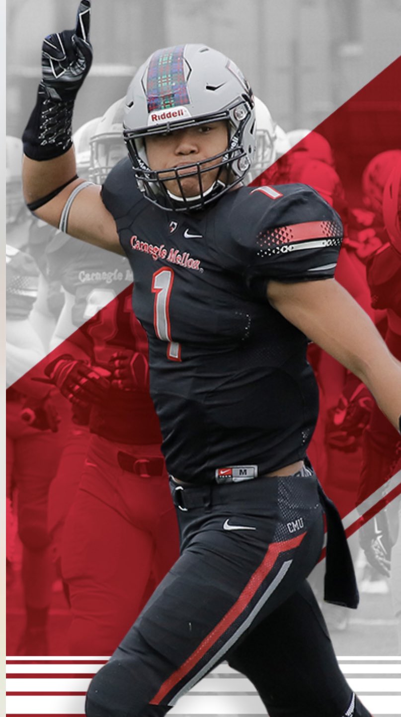 Carnegie Mellon University Football Logo