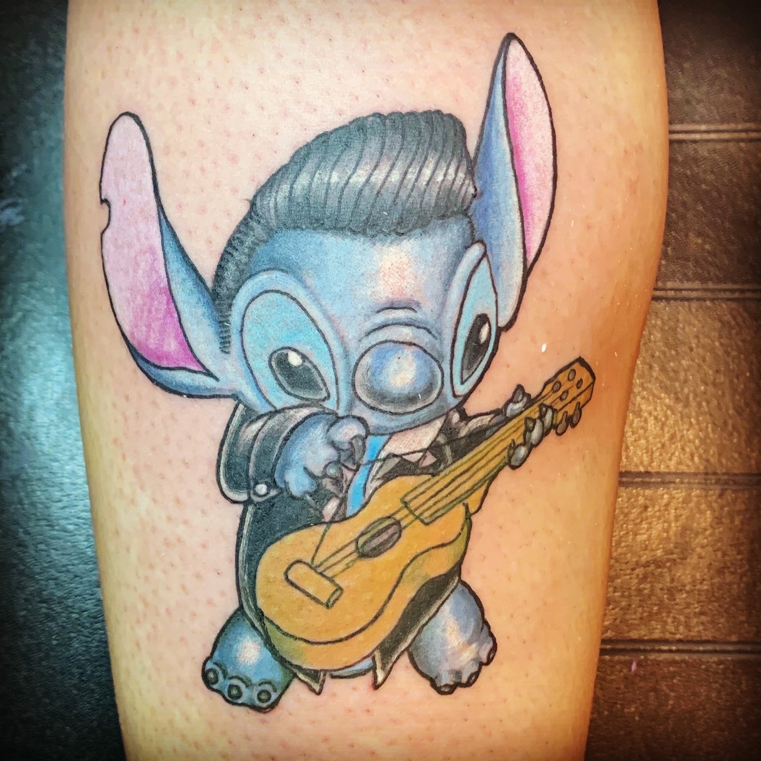 Violin Johnny Tattoos