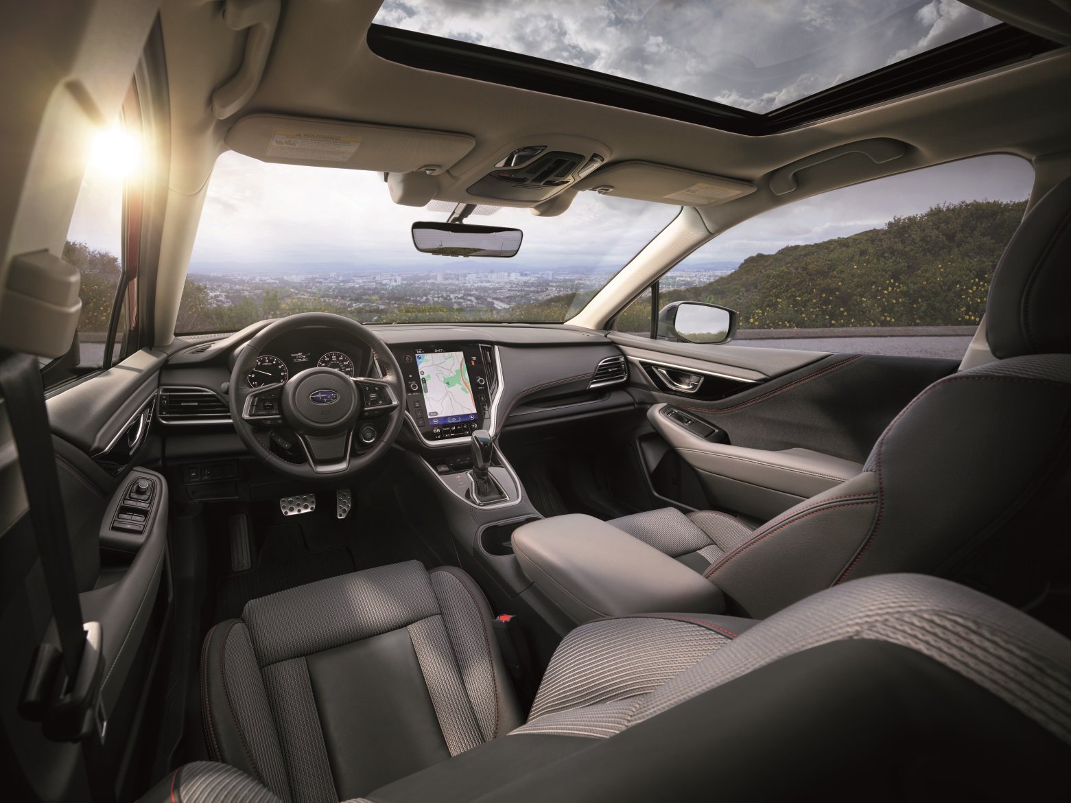 Subaru Legacy 2022 Interior