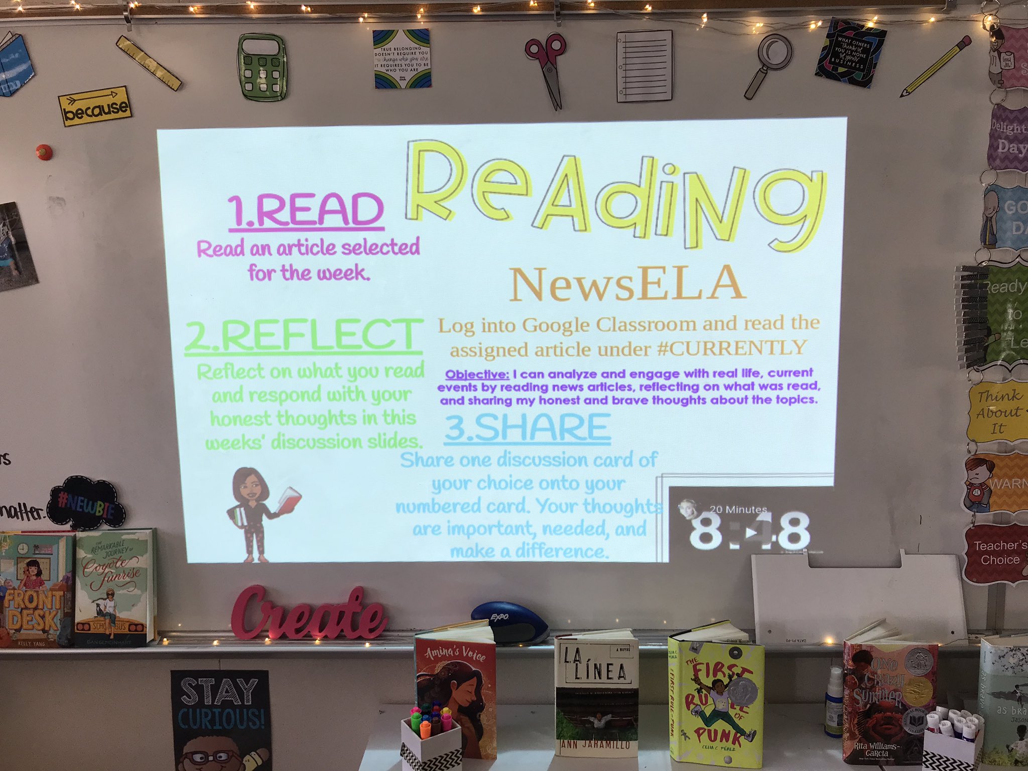 Vanessa Robinson on Twitter: "Current events are a forever favorite in ...