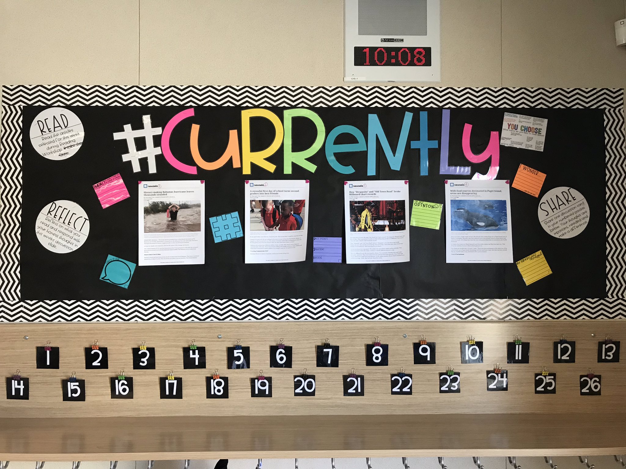 Vanessa Robinson on Twitter: "Current events are a forever favorite in ...