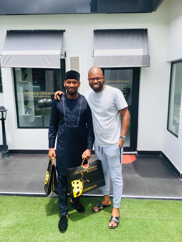 Gbite Oduneye on Twitter: "Huge Congratulations to the very special @S_Abiona and @aderonke ...