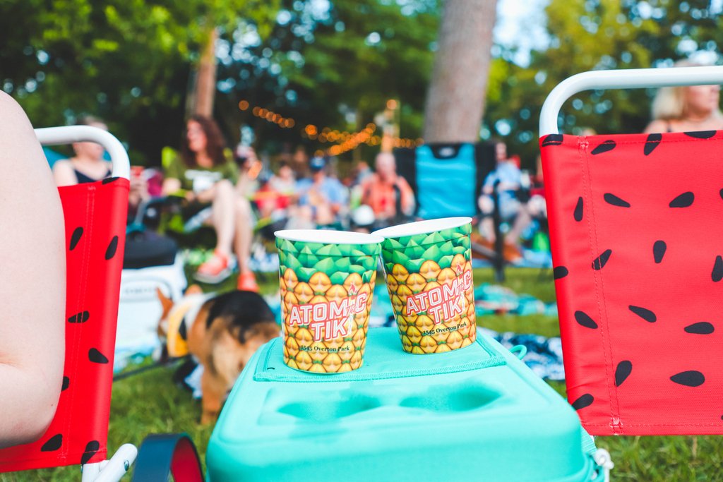 Atomic Tiki on Twitter: "The fall show lineup has officially begun at the @levittshell! Come see ...