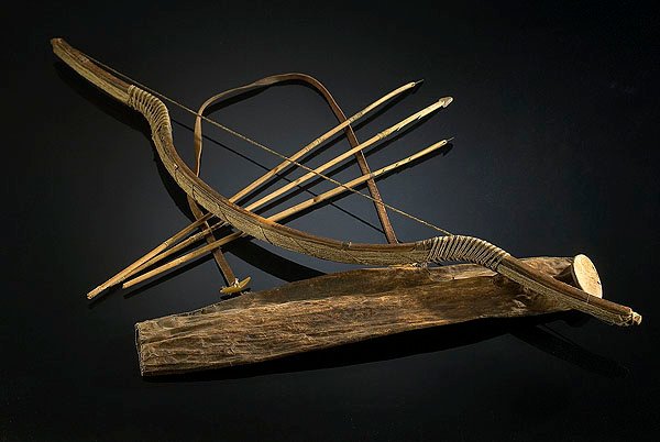 Ancient Egyptian Bows And Arrows