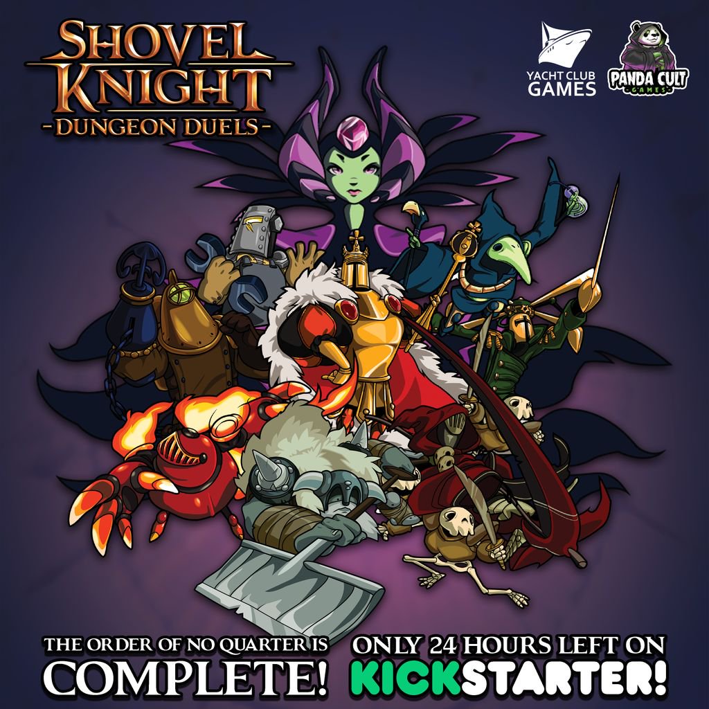 Shovel Knight Order Of No Quarter