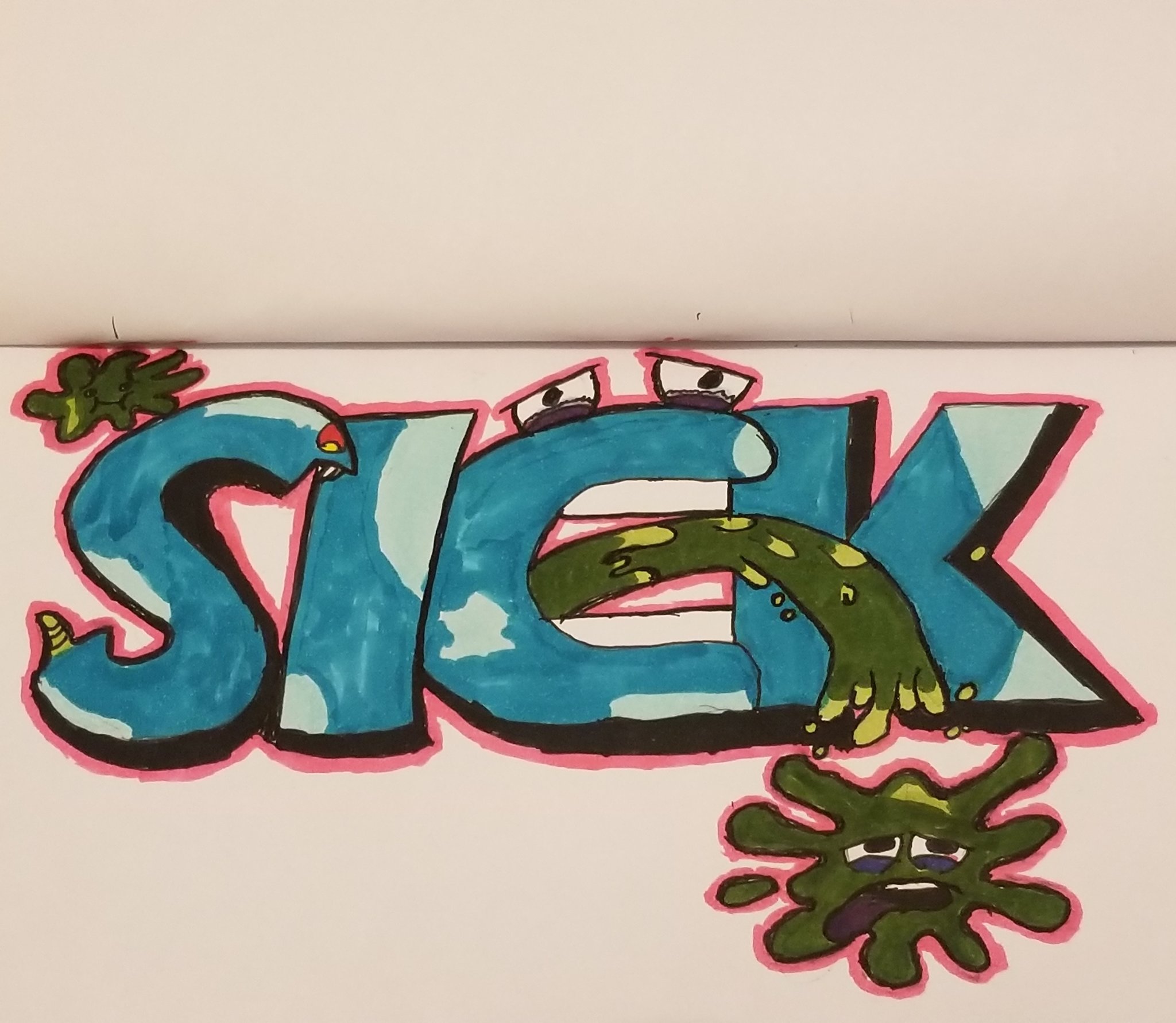 Cool Easy Graffiti Drawings