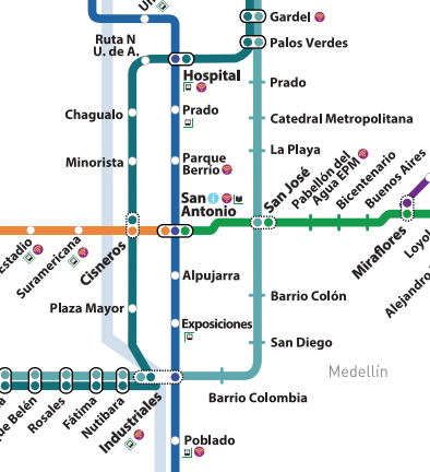 Metro de Medellín on Twitter: "@FUCKENXIO @Metroplus_SA ¡Hola José! El mapa de la línea 2 no ...