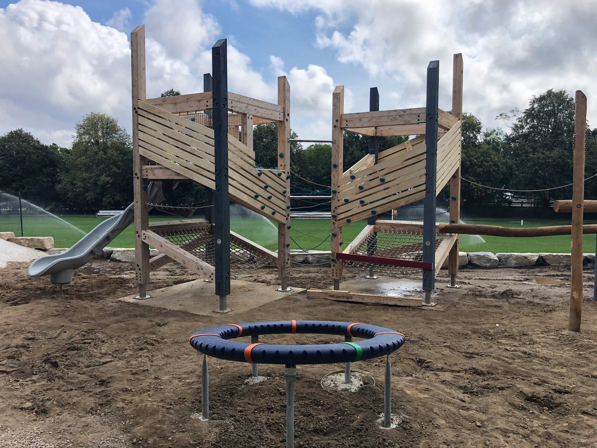 Playground Design and Build | Earthscape