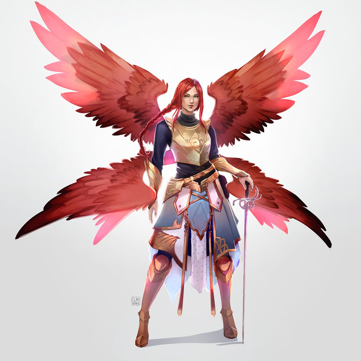 Angel Wings Concept Art