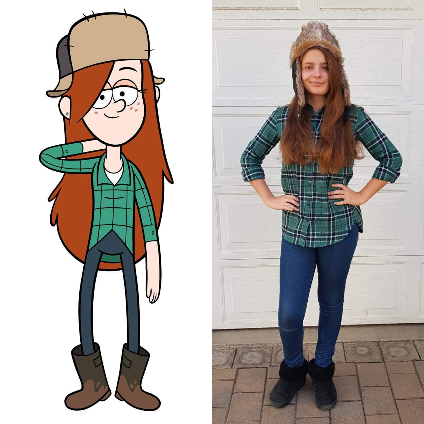 Wendy Gravity Falls Cosplay