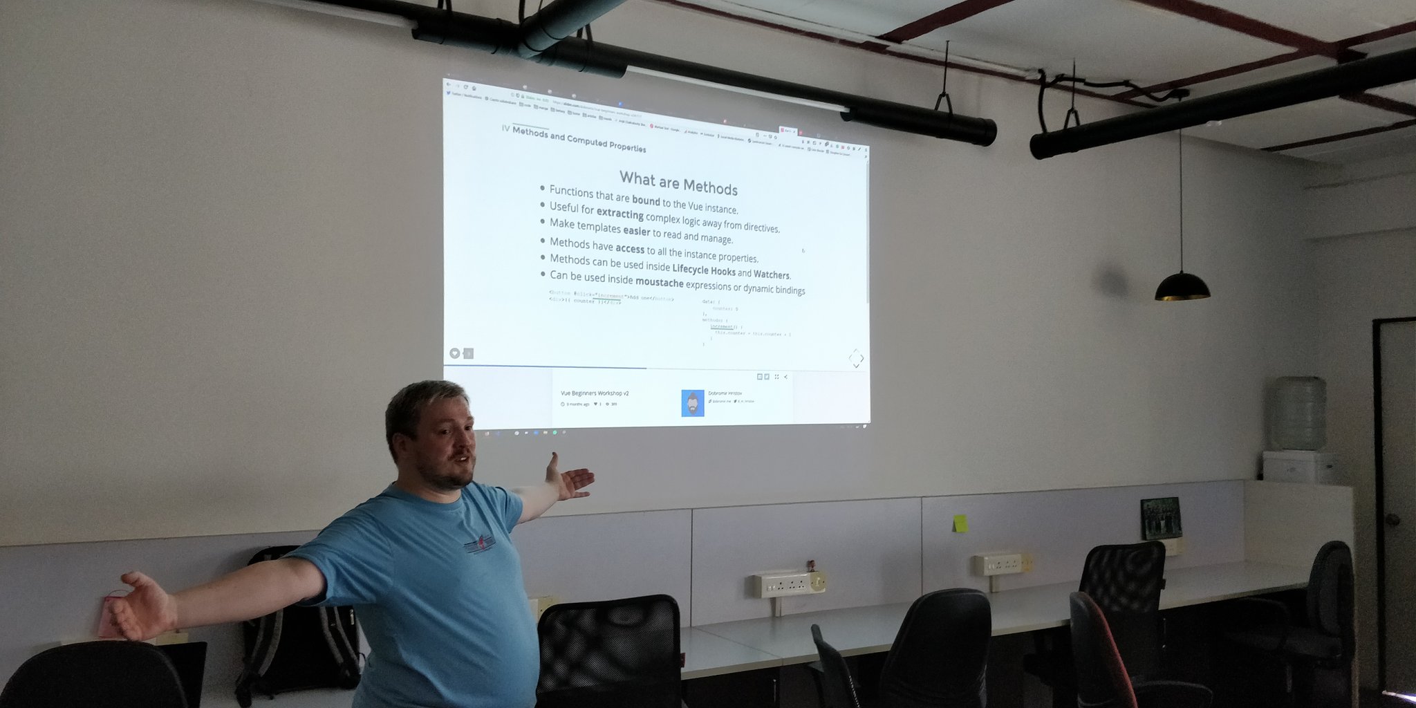 VueJS Pune on Twitter: