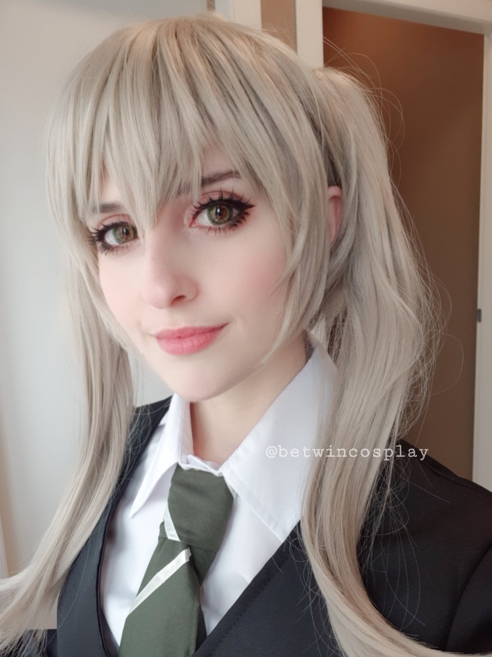Maka Cosplay Makeup
