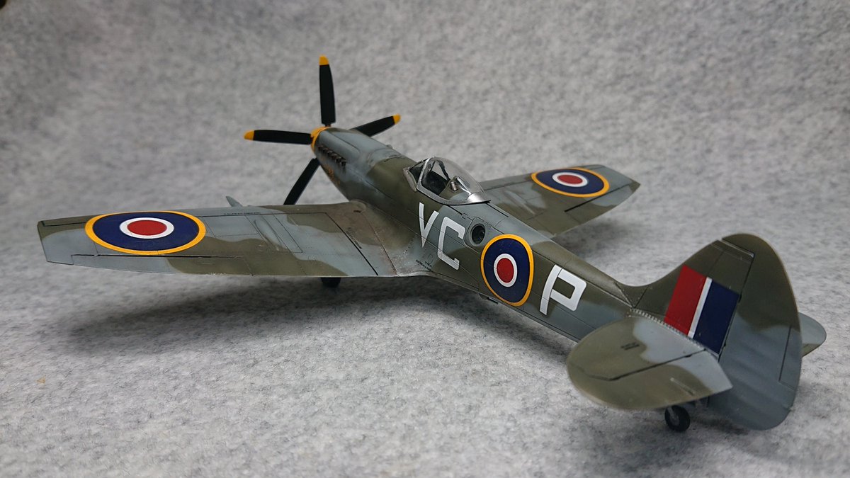 スピットファイア FR MK.ⅩⅣ エアフィックス1/48 - posfie