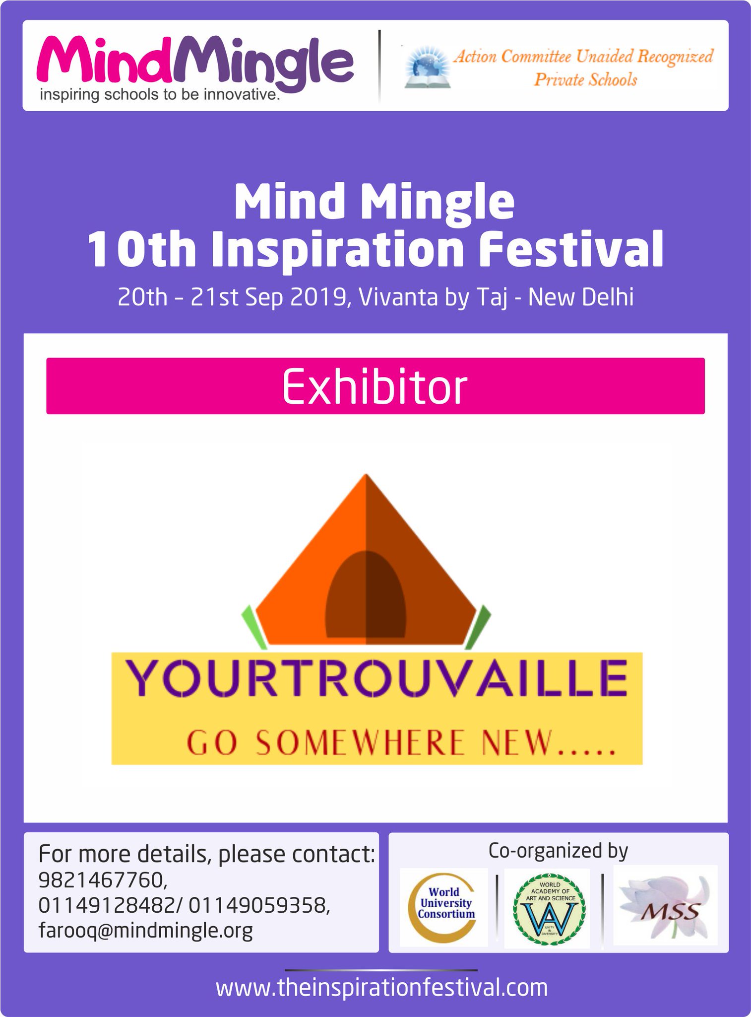 Mind Mingle on Twitter: "We welcome YOURTROUVAILLE at #theinspirationfestival !! Visit Website ...