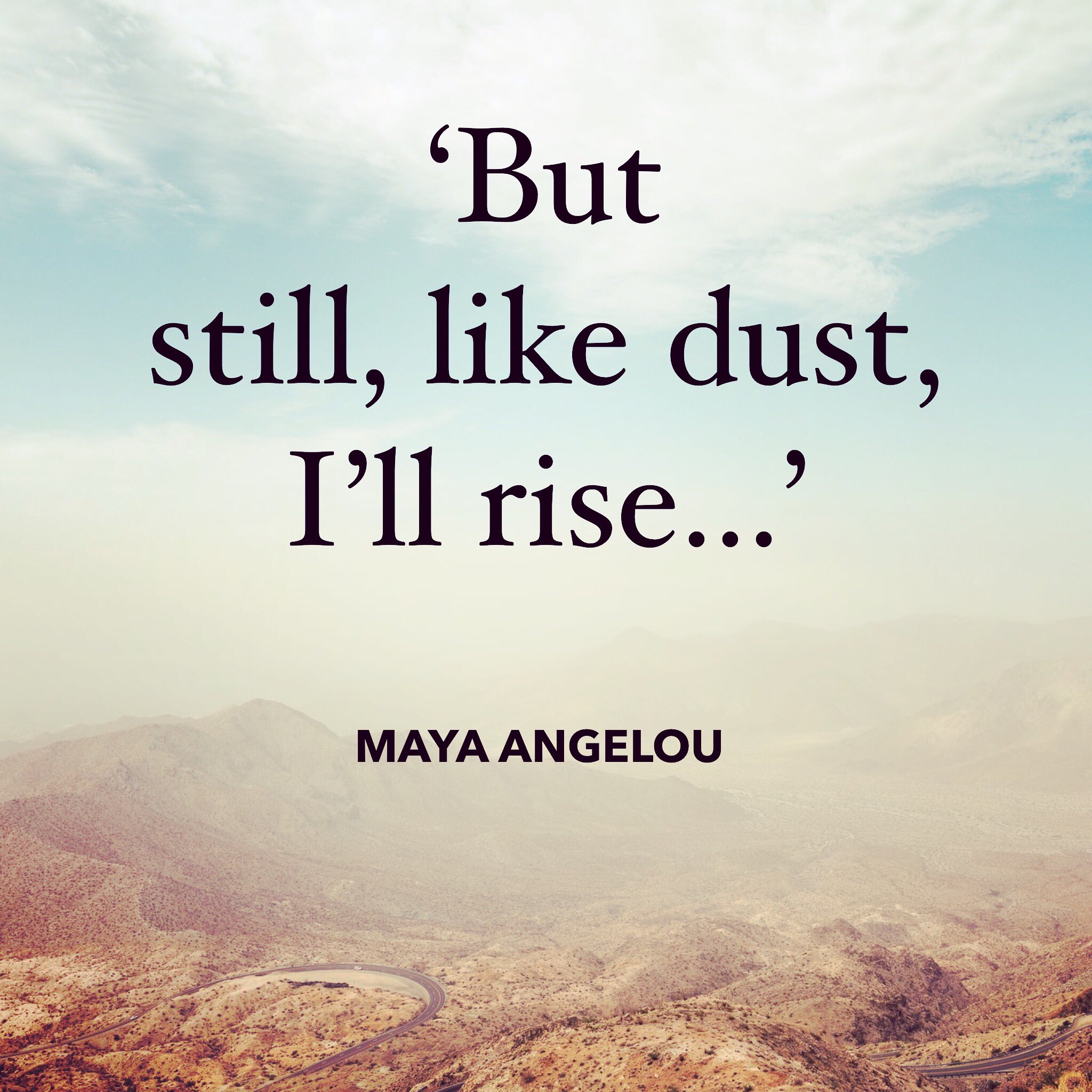 Maya Angelou Quotes Still I Rise