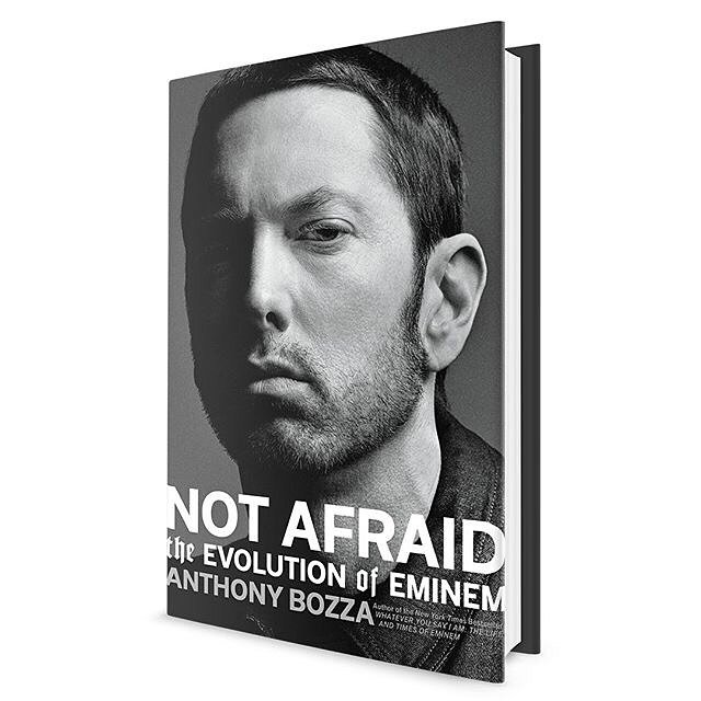 Eminem Not Afraid Cover