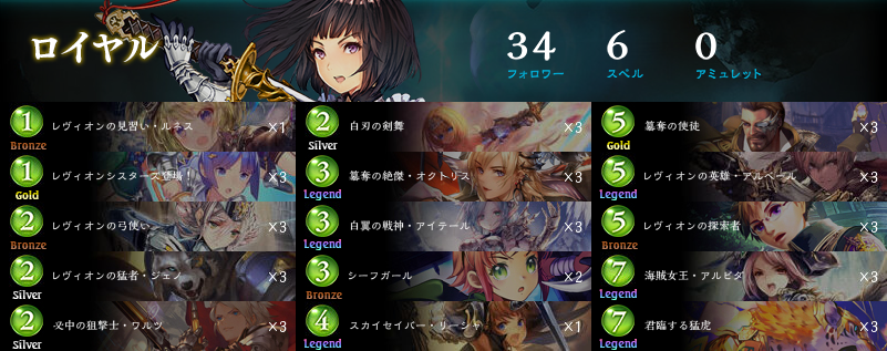 ike on Twitter: "Shadowverse ロイヤルデッキ https://t.co/uPw0ERLJPX #shadowverse_deck #どばすぽ https://t ...