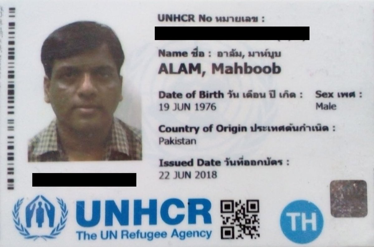 Unhcr Card