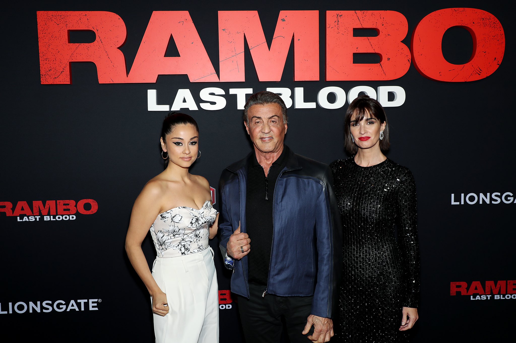 Rambo Cast New Photo Of Sly Stallone In RAMBO 5: LAST BLOOD And Paz