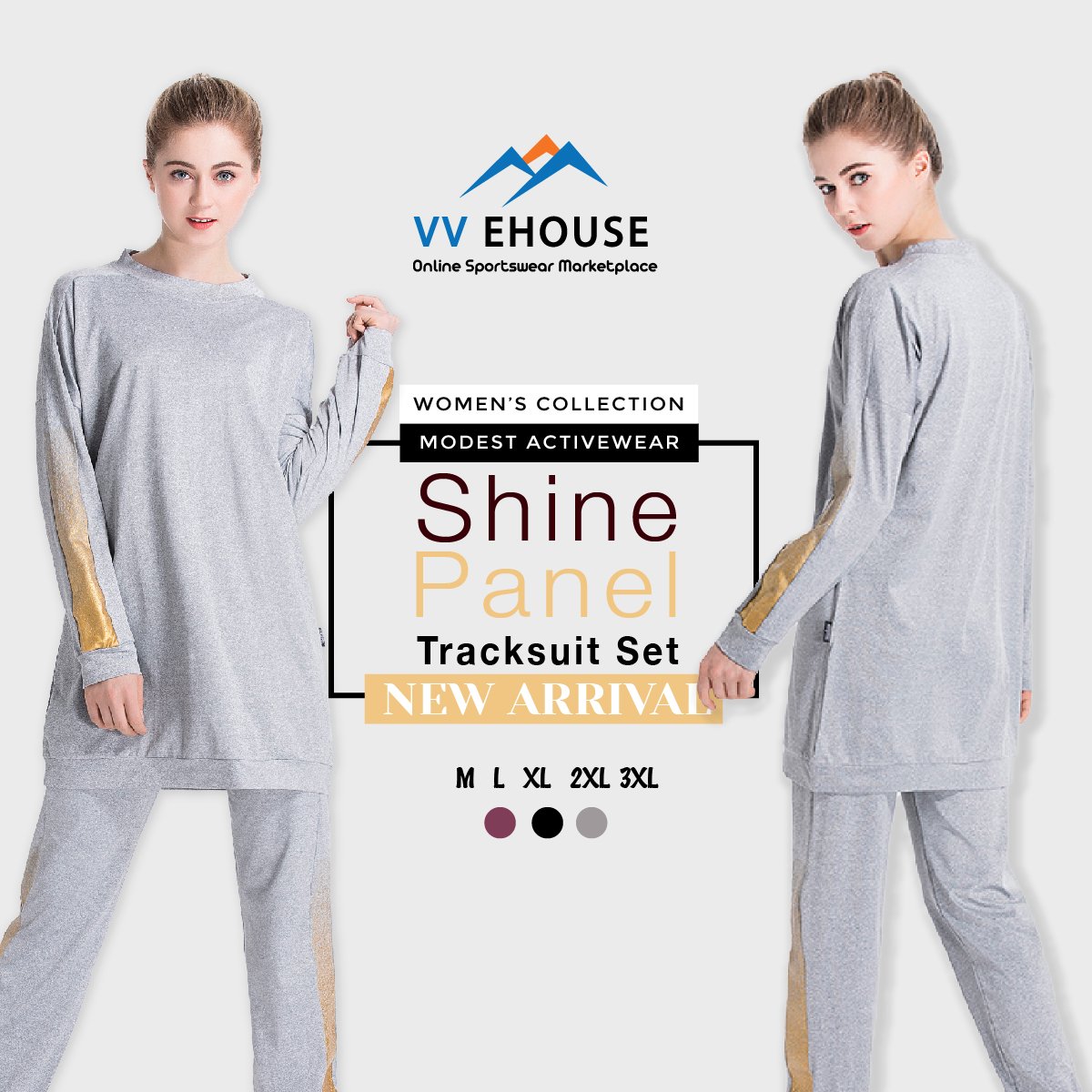 VV E-House Official on Twitter: "NEW ARRIVAL 🔥🔥🔥 Be Fit & Free with this New Modest Wear ...