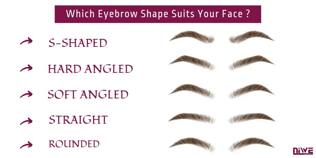 Hard Angled Eyebrows