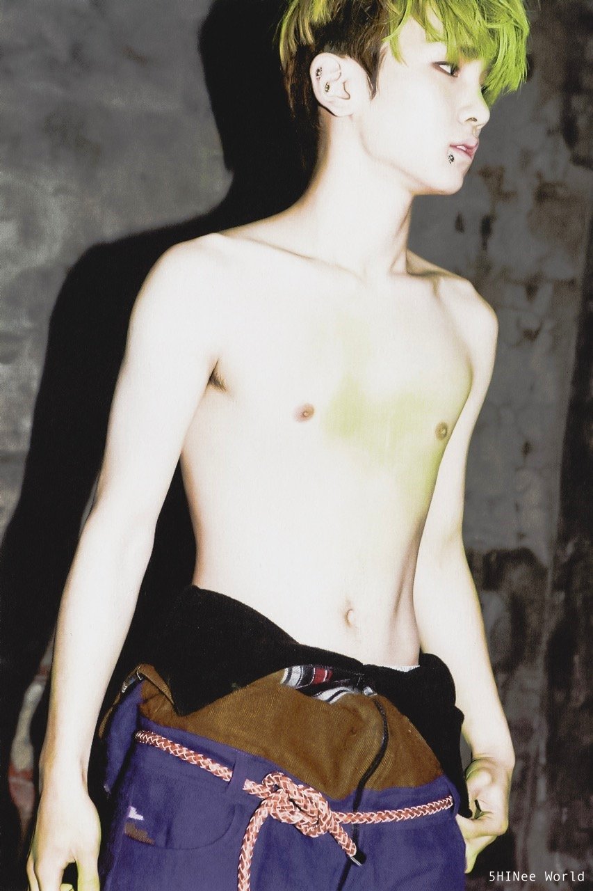 Key Shinee Abs