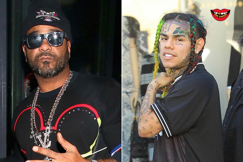 Rapper Jim Jones Beard