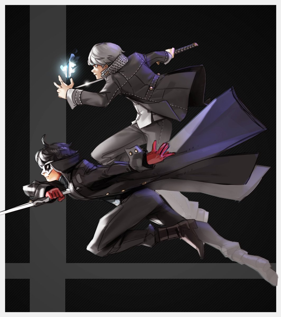 「Smash commission for @Rayfun_25028 」|NinNのイラスト