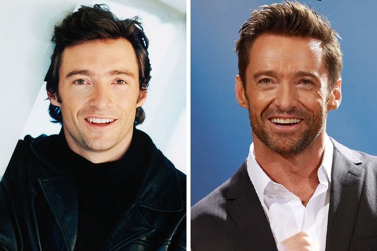 Hugh Jackman Before And After