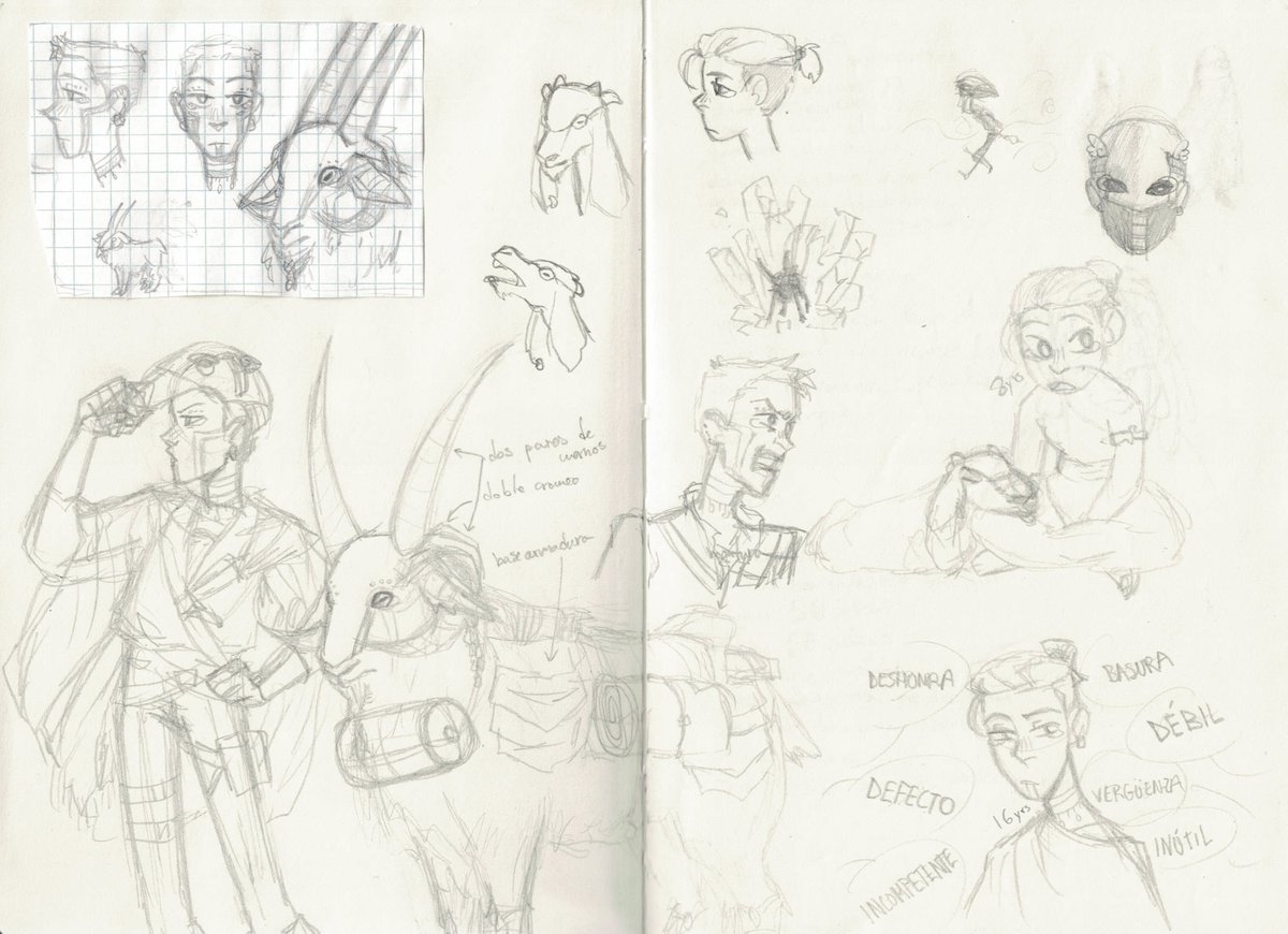 「Some notes about Alei and Bibi uvu I change her horns everyt」🌻NOLA🌻 JW ...