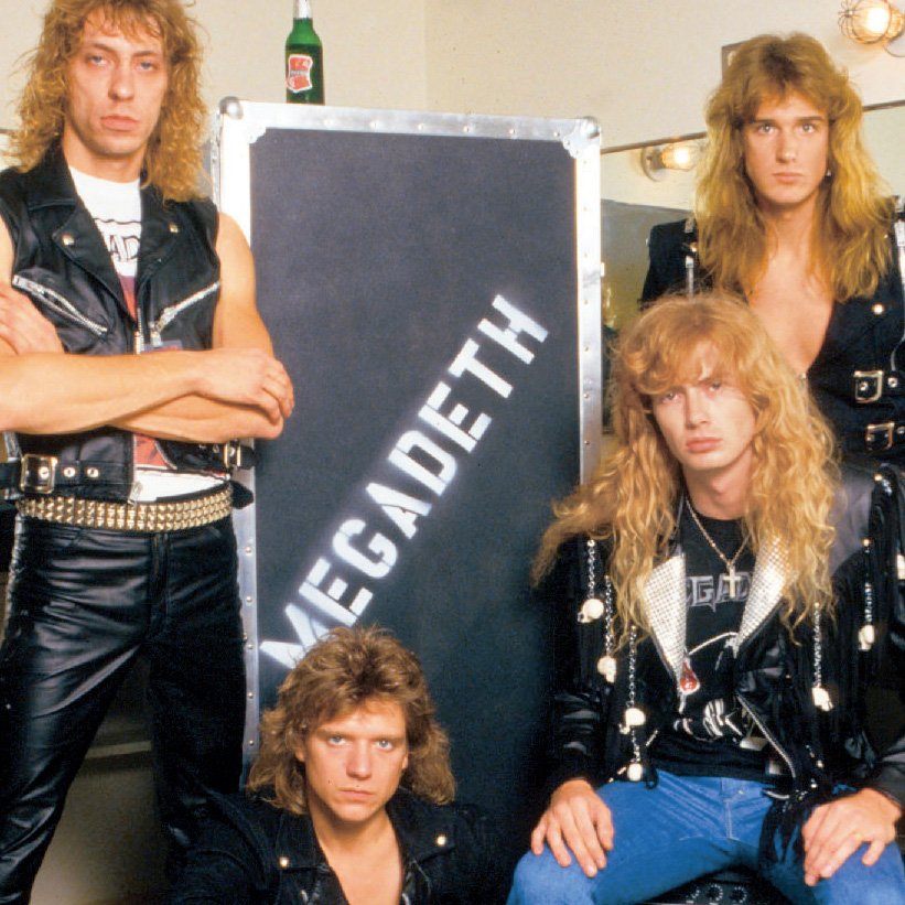 Megadeth 1986