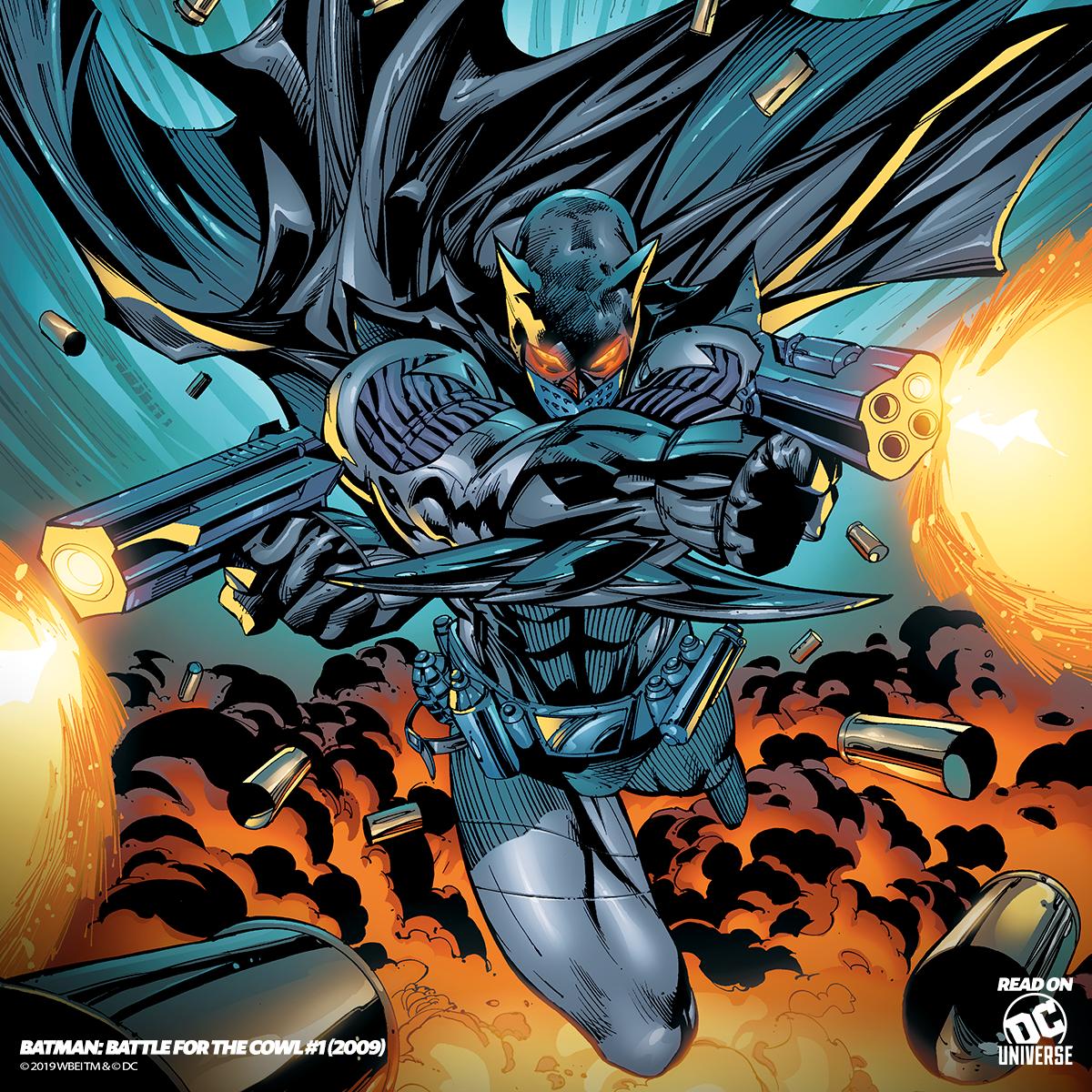 Jason Todd Batman Battle For The Cowl