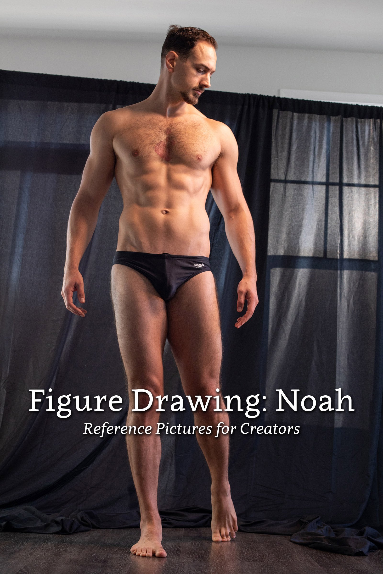 Life Drawing Male Model