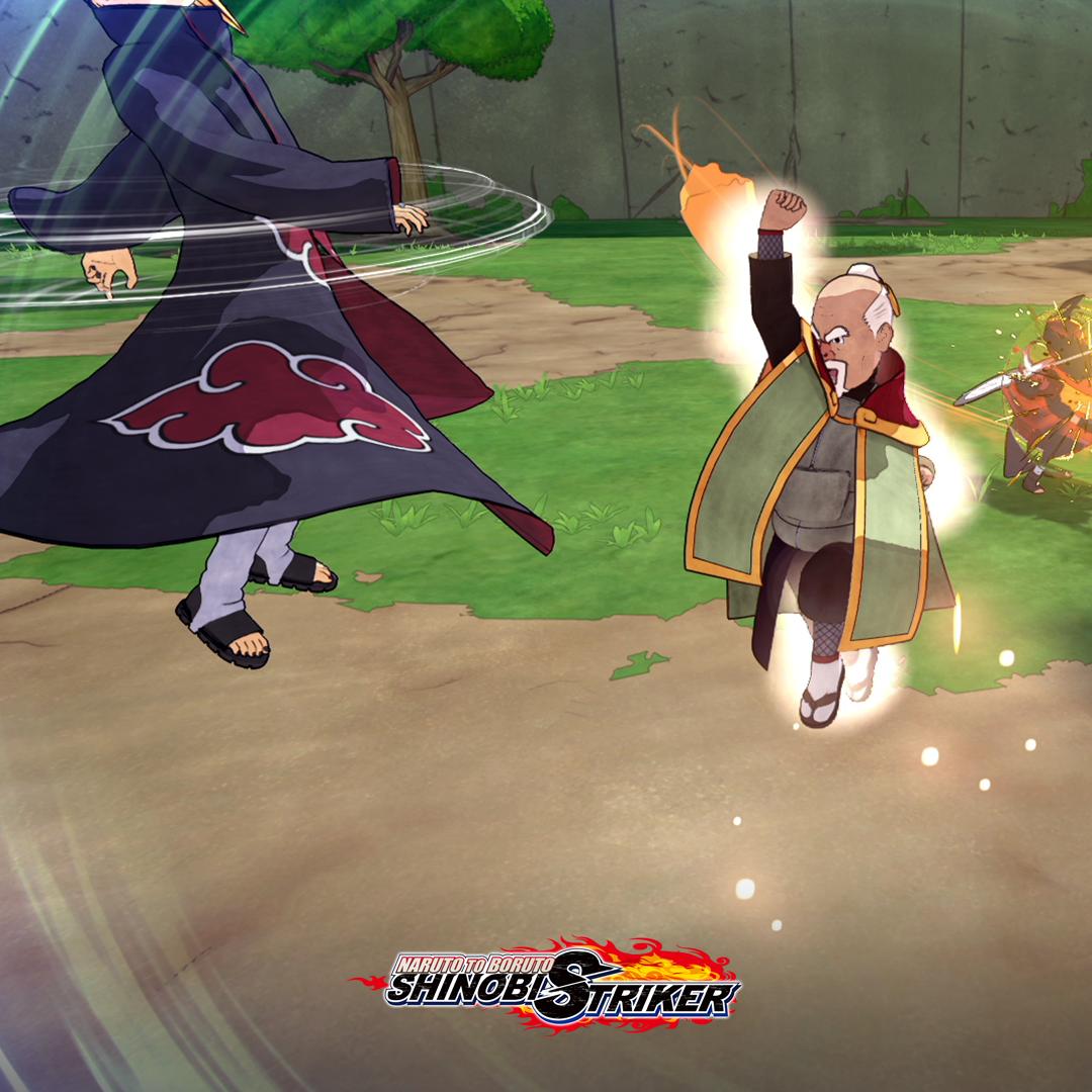 Naruto The Third Tsuchikage