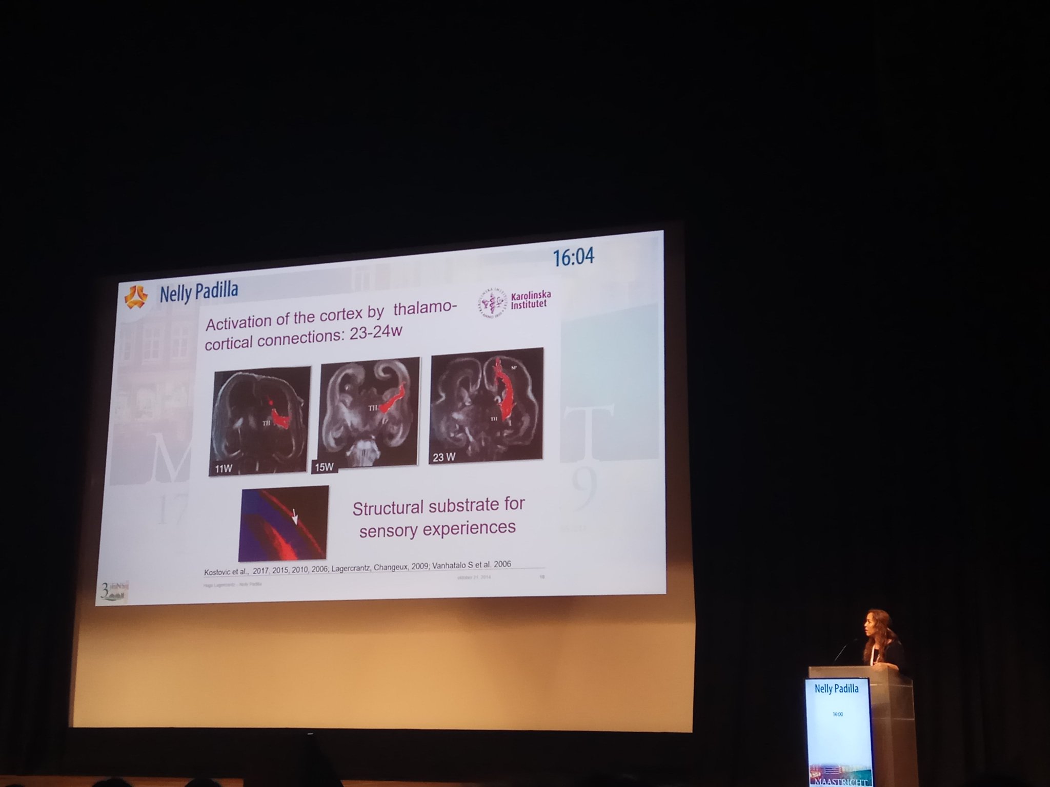 Deusto NeuroLab on Twitter: "Amazing talks by Hugo Lagercrantz and Nelly Padilla talking about ...