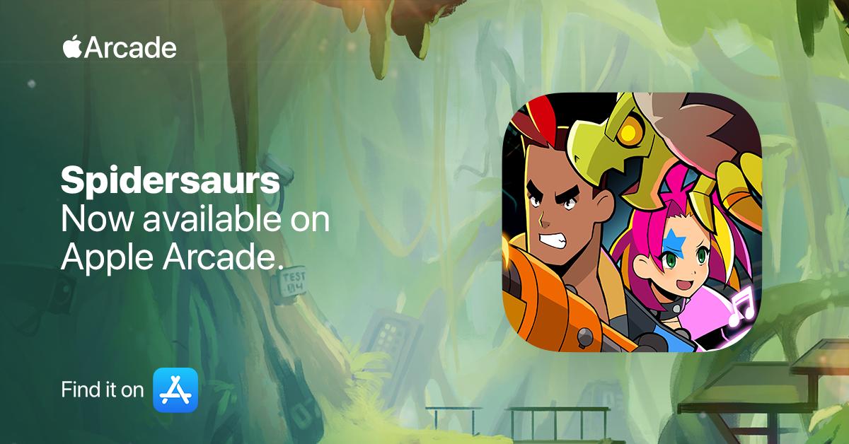 WayForward on Twitter: "Take a bite out of the Spidersaurs before they take a bite out of ...