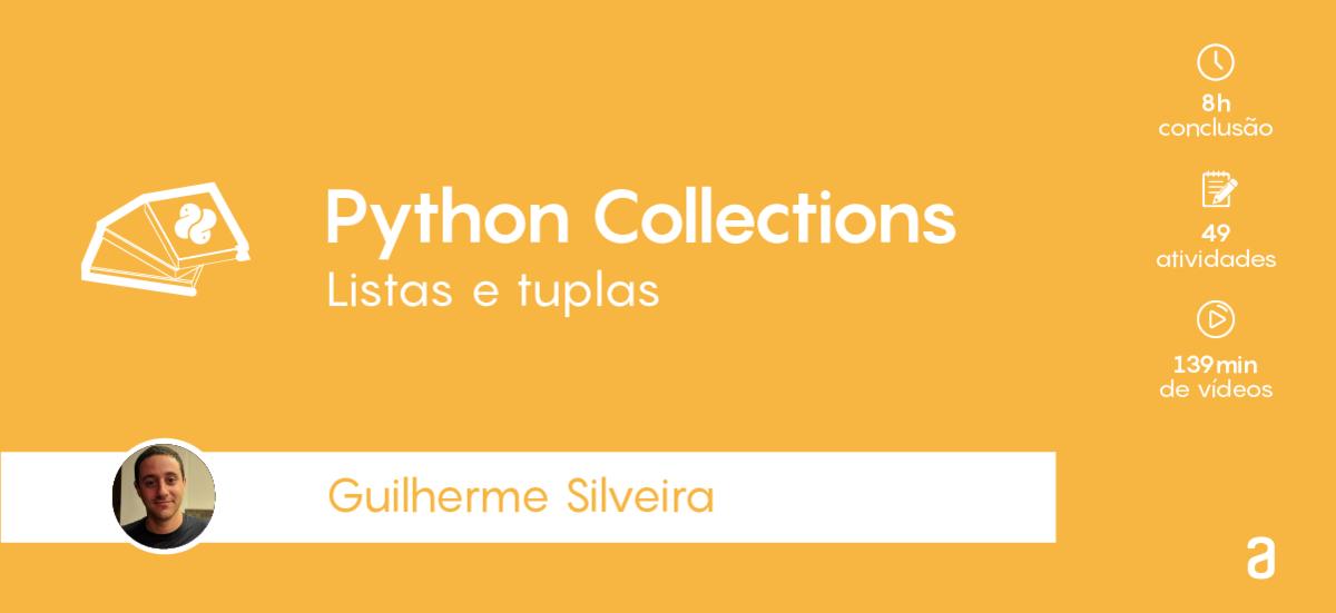 Alura on Twitter: "Curso de Python com o Gui Silveira! Já conhece e trabalha com a linguagem ...