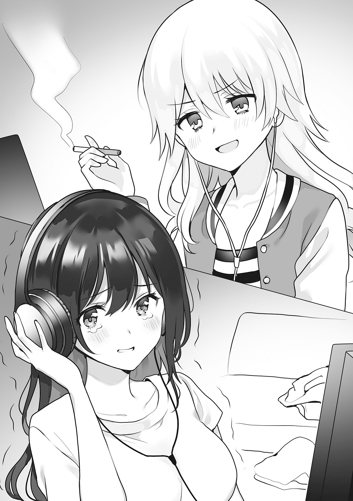 Kiyoe (ピーター) on Twitter: "Hikawa Sensei wa Otaku Kareshi ga Hoshi. Volume 1 illust. https://t.co ...